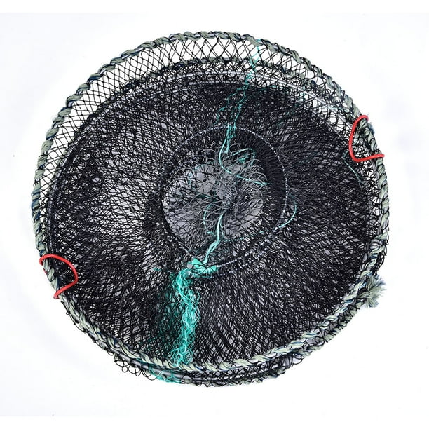 Foldable Lobster Crayfish Crab Crawfish Shrimp Fish Trap Cage Fishing ...