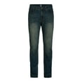 Lazer Pointe Men's Slim Fit Stretch Denim Jeans with Back Pocket ...