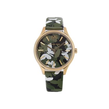 Michael Kors Women's Slim Runway MK3198 Silver Stainless-Steel Quartz ...