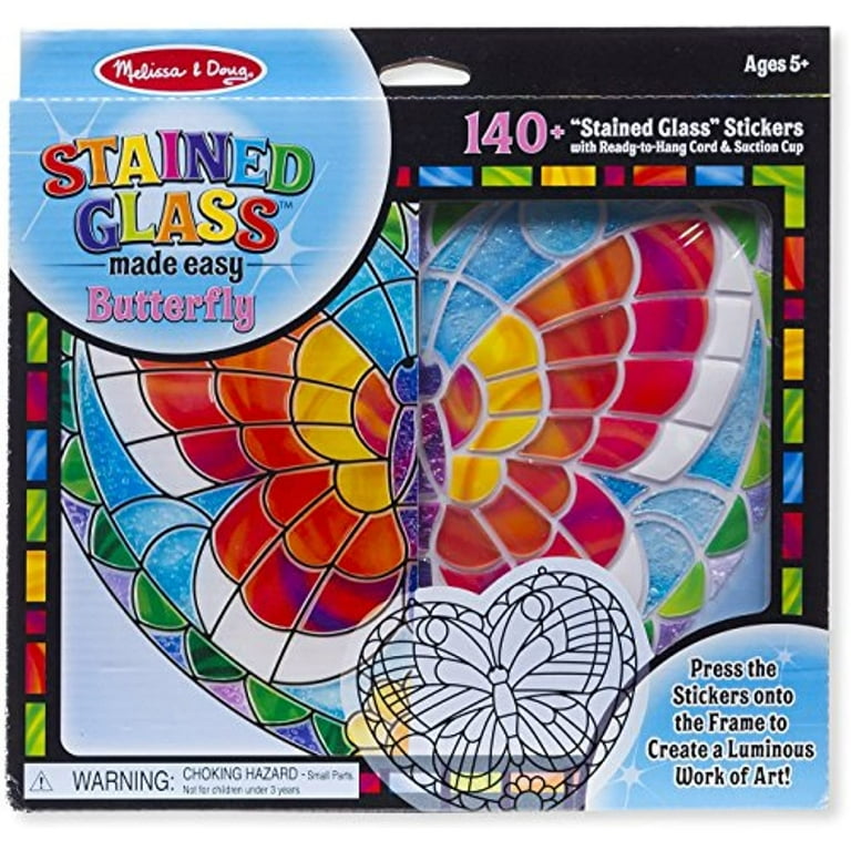 Butterfly Scratch Art