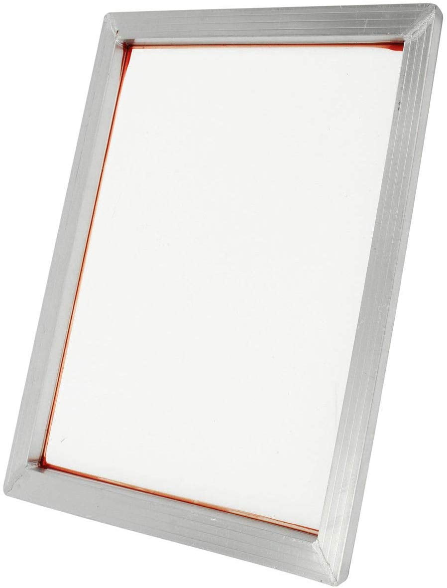INTBUYING 6PCS 8"*10" Aluminum Pre-Stretched Silk Screen Printing Frame ...