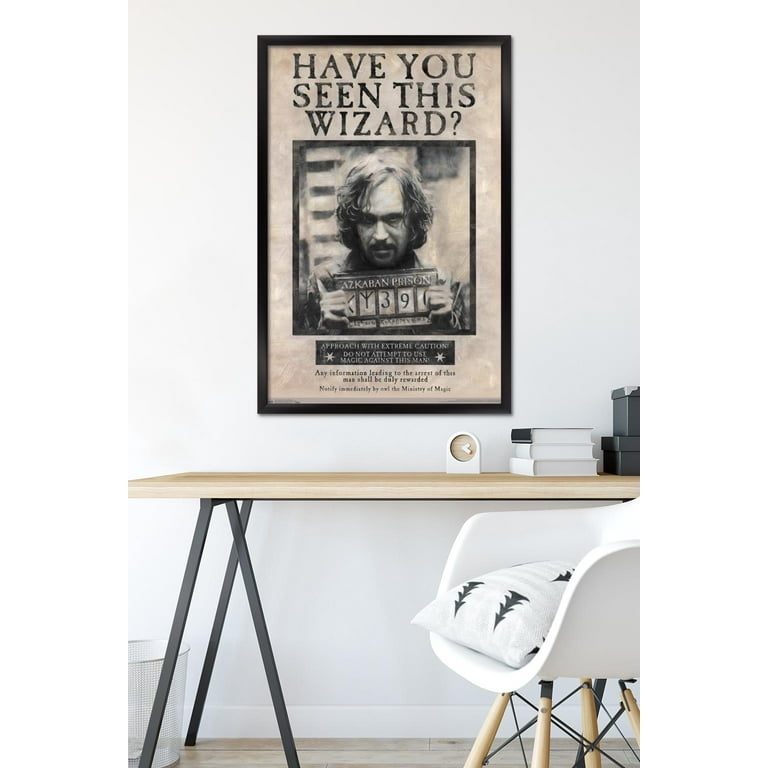 Harry Potter Sirius Black Wanted Poster