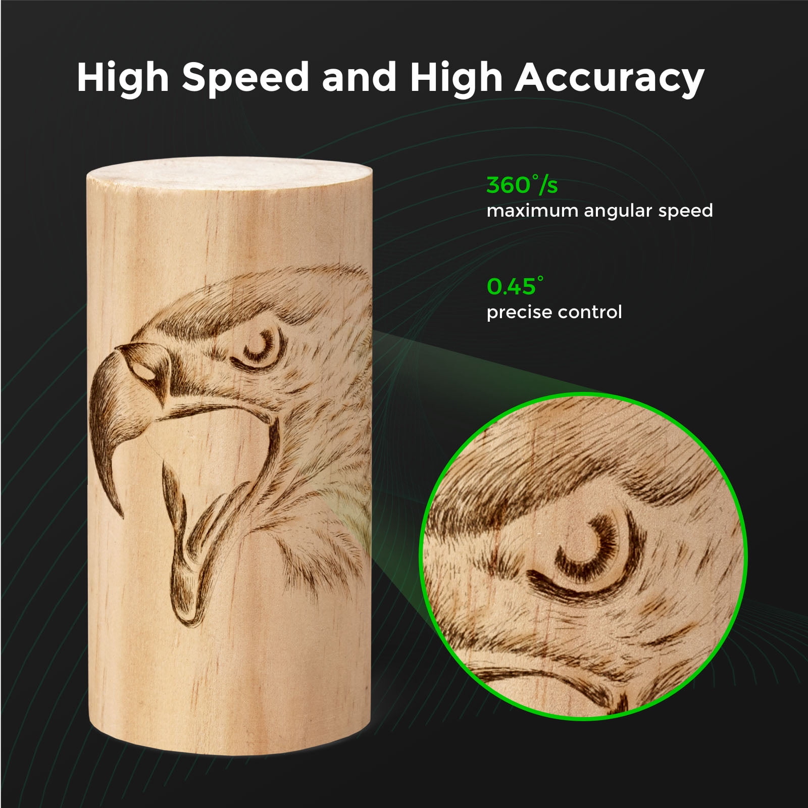 Buy xTool RA2 Pro 4-in-1 Laser Rotary with Risers, Y-axis Rotary Roller ...