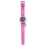 Wonder Nation Pink Glitter Butterfly LCD Watch, Silicone Strap ...