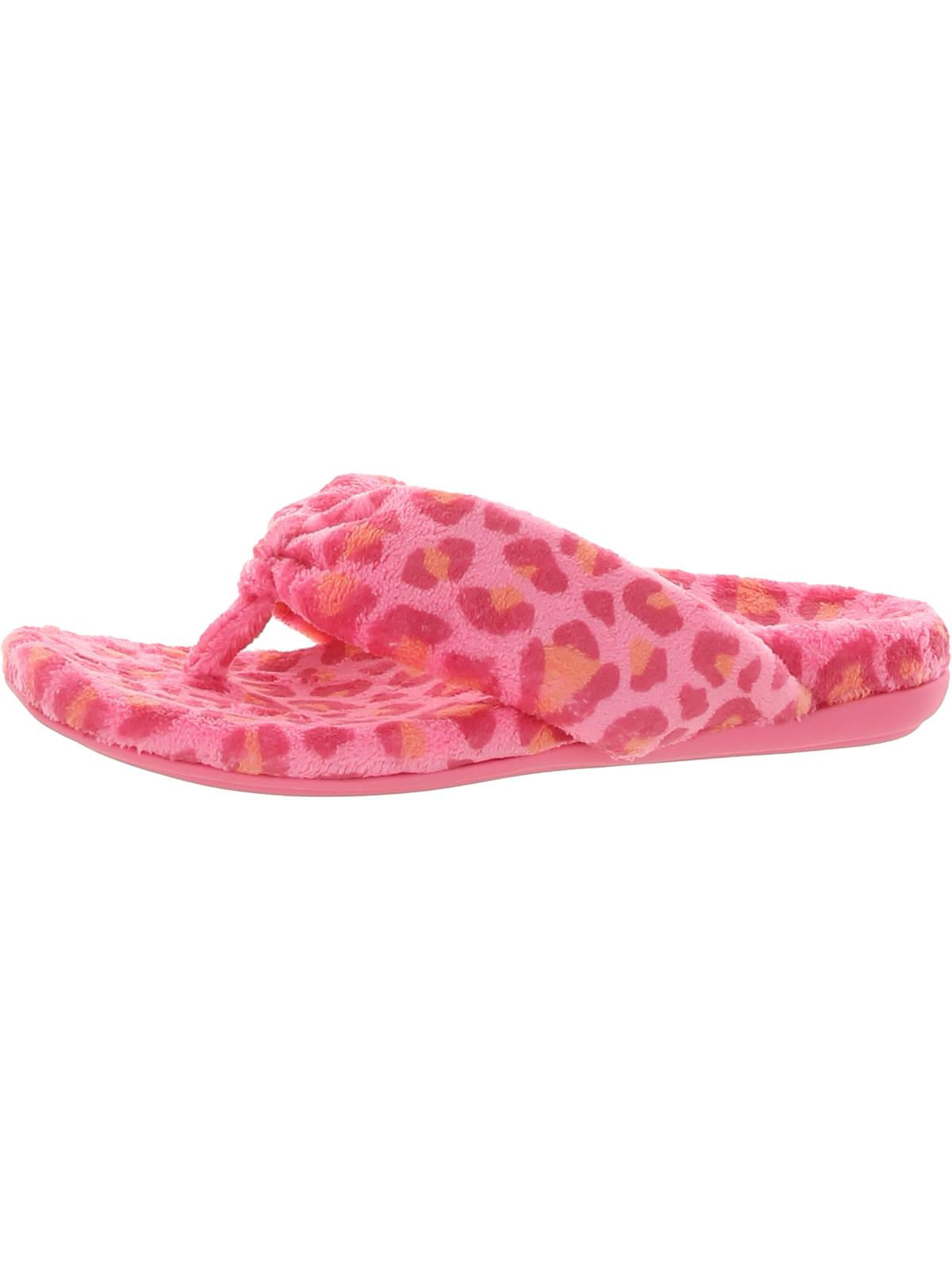Vionic Womens Lydia Terry Cloth Flip Flops Thong Slippers - Walmart.com