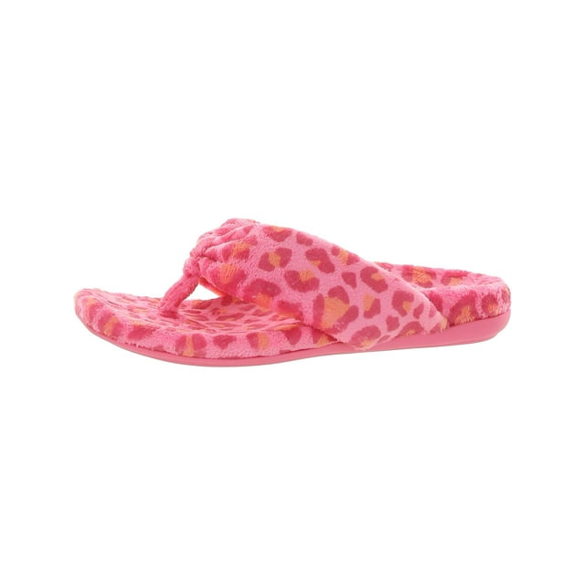 Vionic Womens Lydia Terry Cloth Flip Flops Thong Slippers - Walmart.com