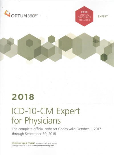 Pre-Owned ICD-10-CM Expert for Physicians 2018 W/ Guidelines - Walmart.com