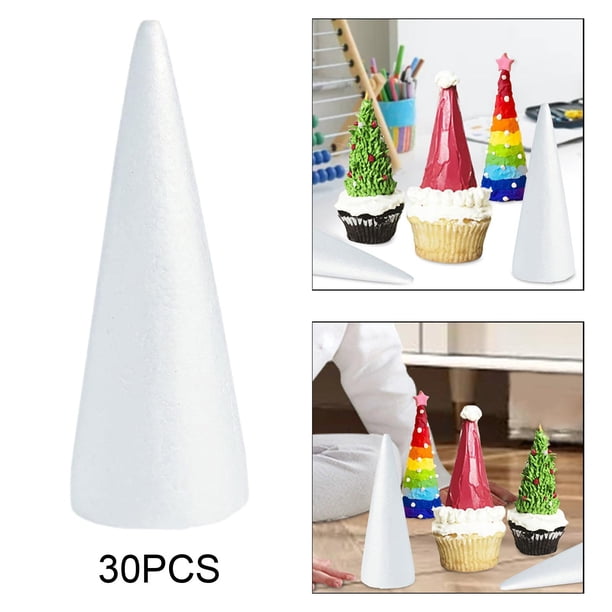30 conos de espuma Soledad para manualidades 110MM | Bodega Aurrera en ...