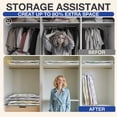 AGALI Vacuum Storage Bags, Airtight Space Saver Bags, 10 Large Pack for ...