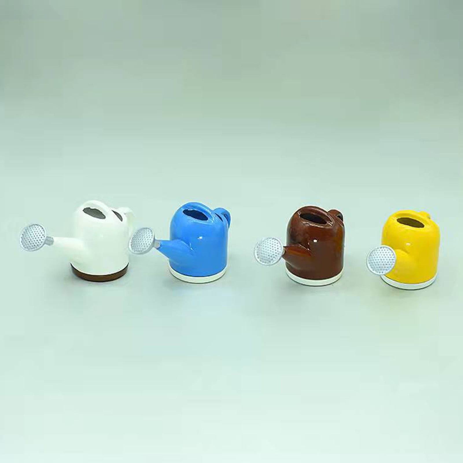 Hesroicy Mini Shower Pot Adorable Universal 1/12 Ratio Dollhouse ...