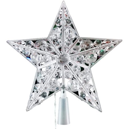 densenon Christmas Tree Light, Replaceable 5 Pointed Star Shaped ...
