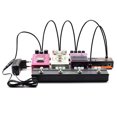 Guitar Pedal Board Daisy Chain Power Supply Cable, 3/4/5/6/8 Way Guitar ...