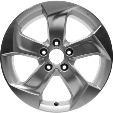 17 X 7 Reconditioned OEM Aluminum Alloy Wheel, Machined/Medium Textured ...
