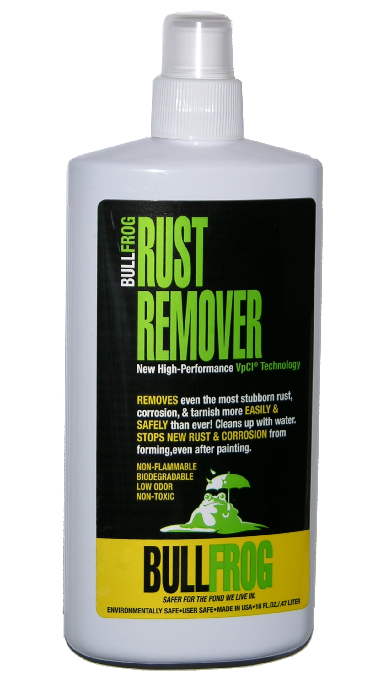 Bull Frog 94236 Rust Remover 16 oz - Walmart.com