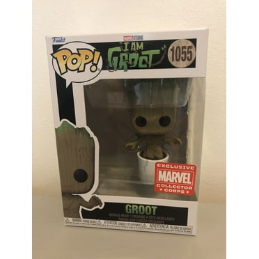 Funko POP Movies: Guardians of the Galaxy 2, Angry Ravager Groot ...