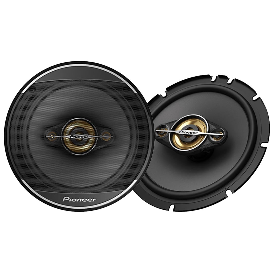 Click here for Pioneer Ts-A1681f 6.5″ 4-Way Coaxial Car Speakers... prices