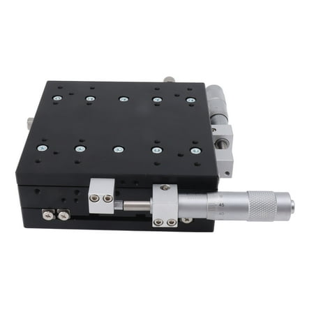 Manual Linear Positioning Stage, XY Linear Stage Aluminium Alloy 180N ...