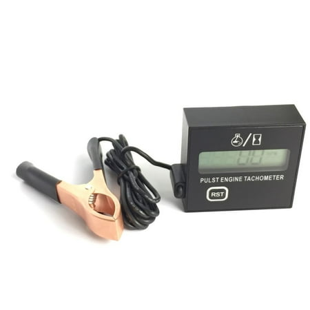 Digital Tachometer, Spark Plugs Engine Digital Tach Meter Gasoline ...