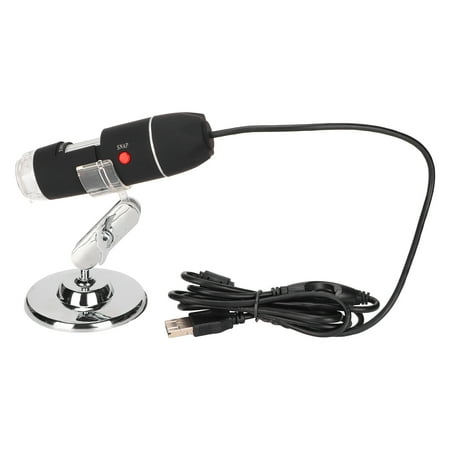 Handheld Microscope, 1600X Professional Mini USB Digital Microscope ...