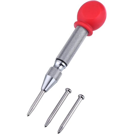 FanShow 5 Inch Automatic Center Punch Tool With Cushion Cap And ...
