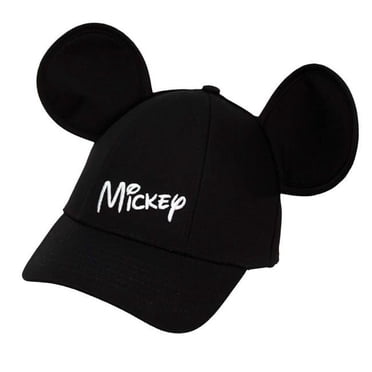 Disney Adult Mickey Mouse Ears Hat - Walmart.com