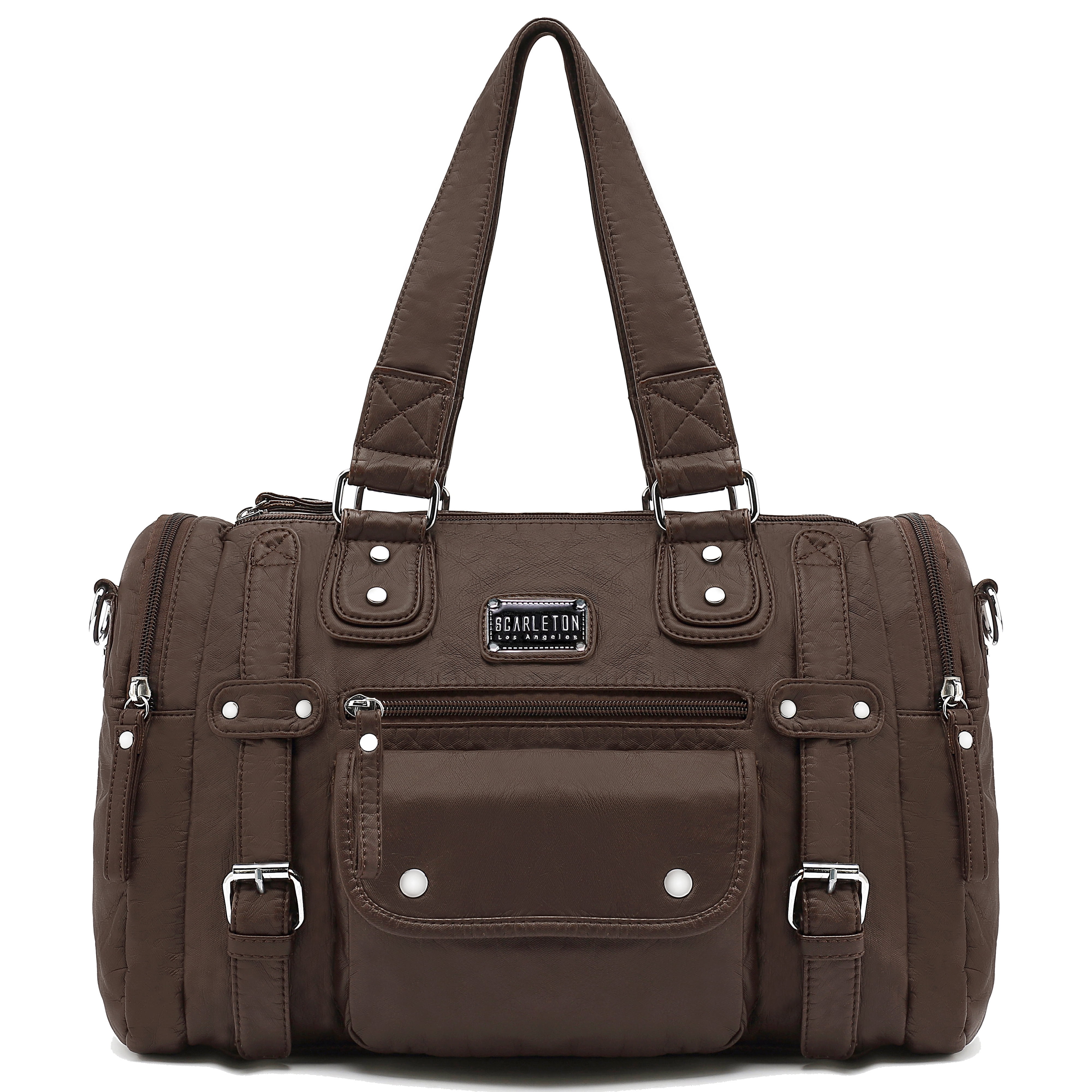 Scarleton Satchel Handbag Shoulder Bag for Women, H1485 - Walmart.com