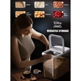 Rice Storage Container -10Lbs/1.3Gal/6KG Airtight Grain Dispenser ...