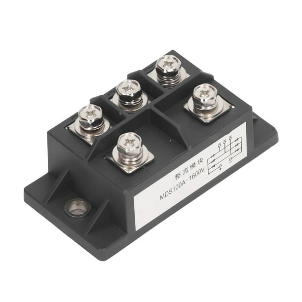 Power Diode Rectifier Module 100a 1600v Bridge Rectifier Phase Diode Rectifier Bridge Rectifier