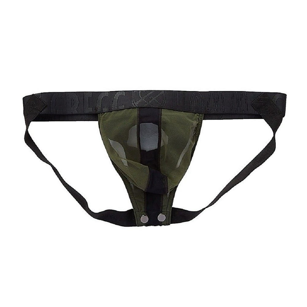 Gregg Homme Gregg Homme Temptation See Through Italian Mesh Jock 152134