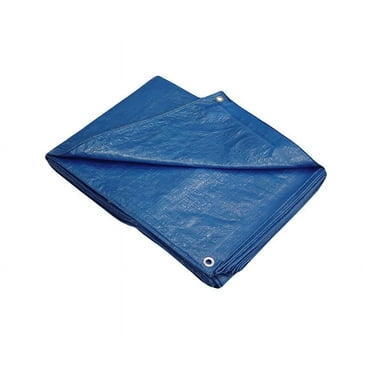Sigman 10' x 12' Blue Tarp - Walmart.com