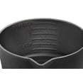 Outset Cast Iron Sauce Pot with Nesting Silicone Basting Brush For ...