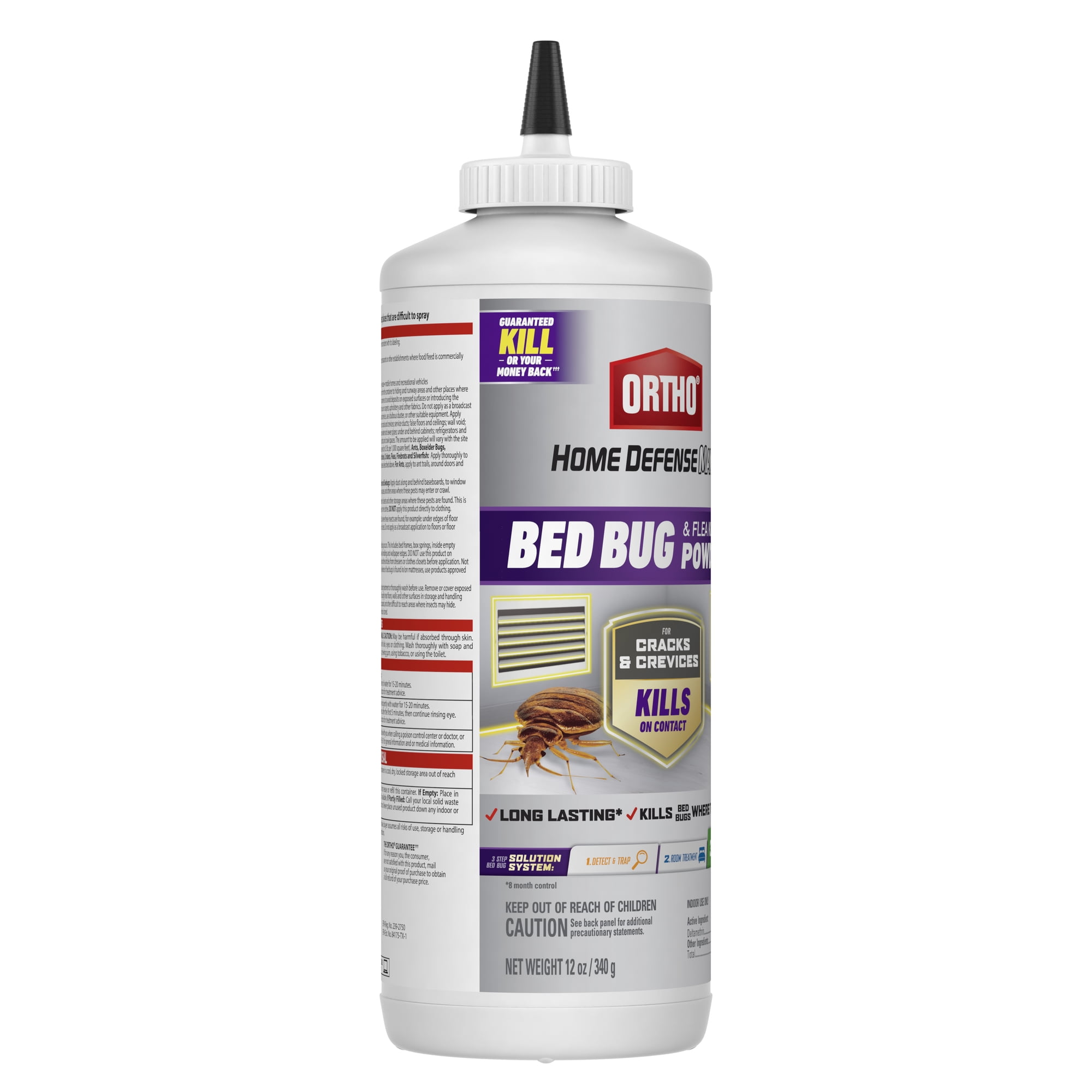 Natural Bed Bug Killer Powder