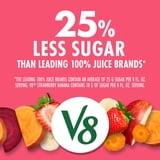 V8 Strawberry Banana 100% Fruit and Vegetable Juice Drink, 46 fl oz ...