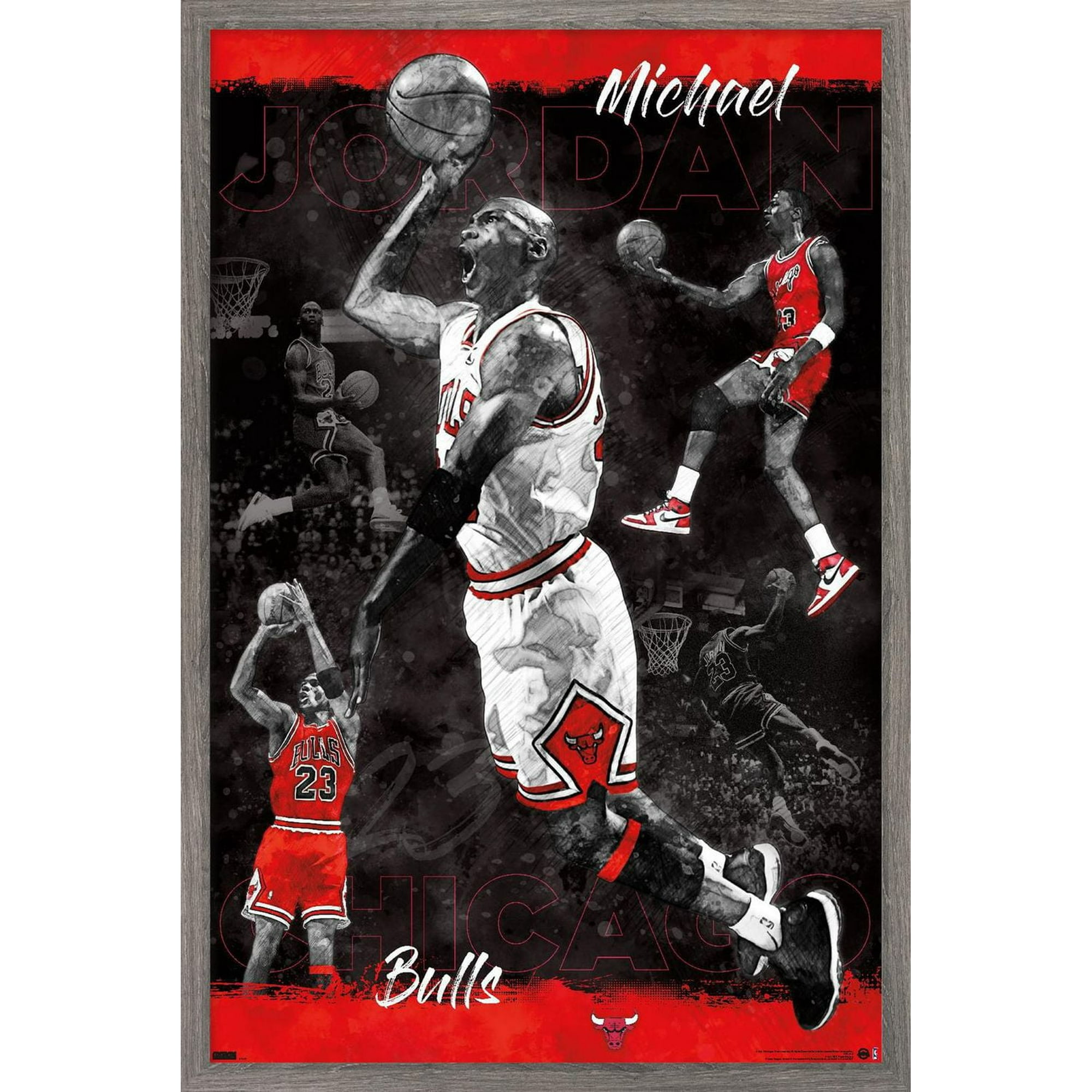 Click here for Trends International Michael Jordan - Sketch Wall... prices