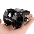 GEWAGE 31.8 Bike Stem, Short Handlebar -8 Degree, For MTB, BMX, Road ...