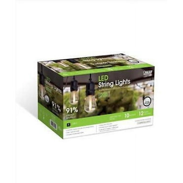 Feit Electric 30 Foot Color Changing LED String Lights - Walmart.com