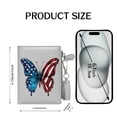 Casual Women Ladies Purse Minimalist Design Ladies Purse Zipper Pocket ...