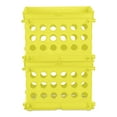 Sterilite Mini Crate Plastic, Lemon Lime - Walmart.com