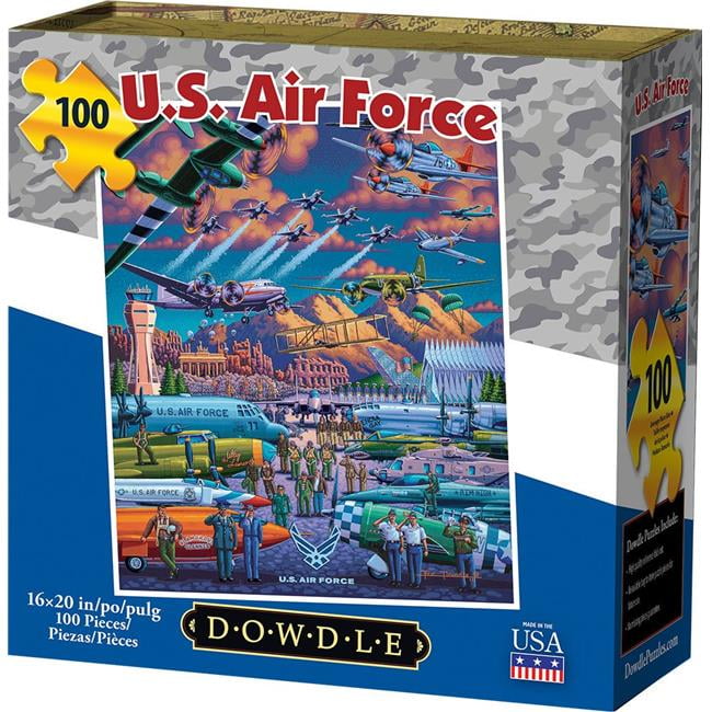 Dowdle U.S. Air Force Puzzle, 100 Piece - Walmart.com
