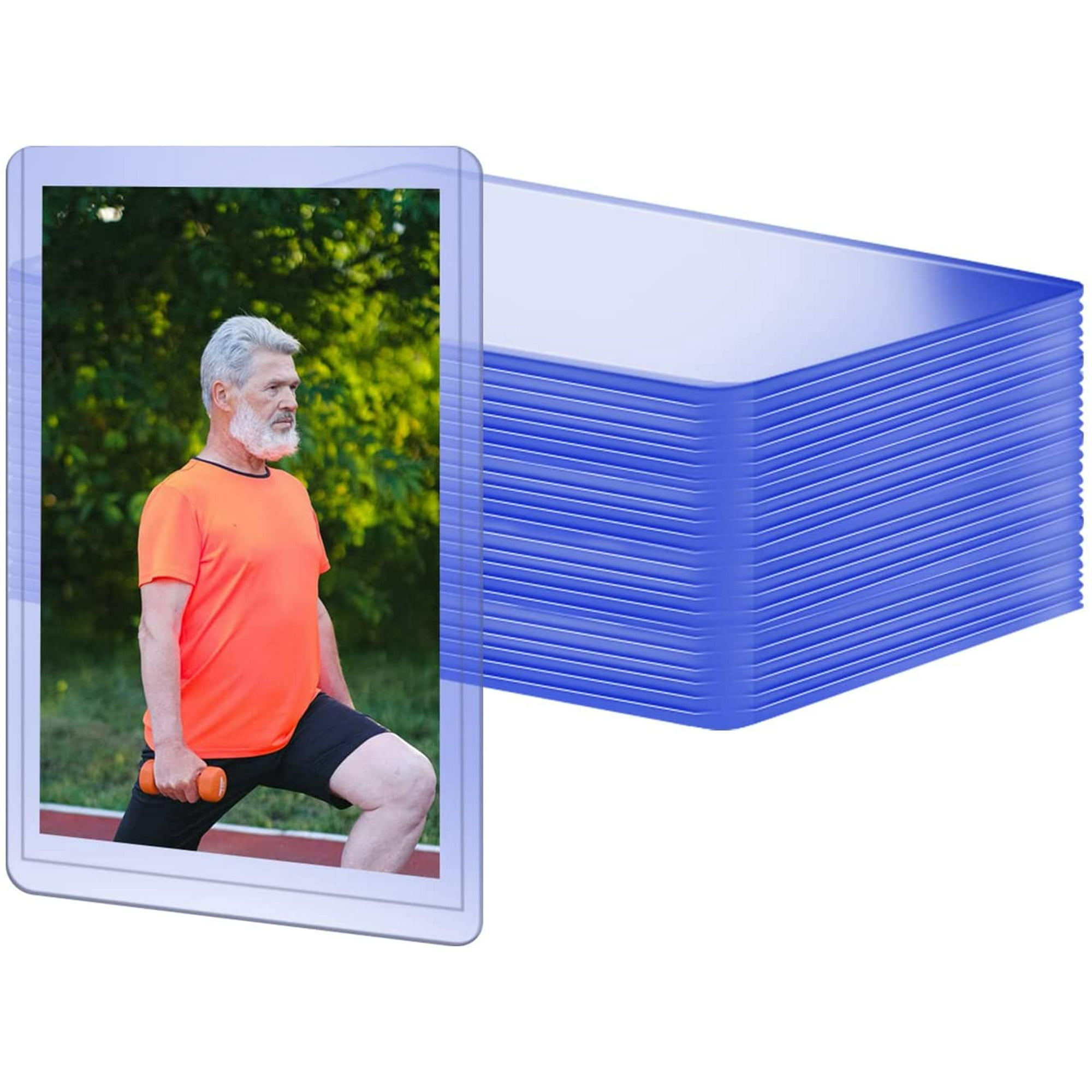 Click here for Entesi 100 Pack 3x4 Inch Top Loaders For Cards  Ca... prices