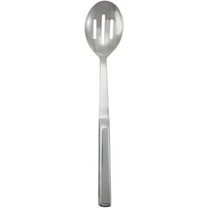 Winco 13-Inch Slotted Basting/Serving Spoon, High-Grade Stainless Steel ...