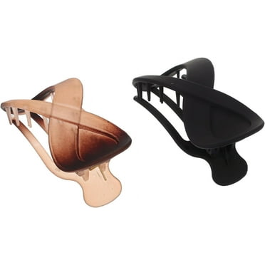 French Concord Hair Clips Claw - 6Pcs Side Slid Flat Hair Clips for ...