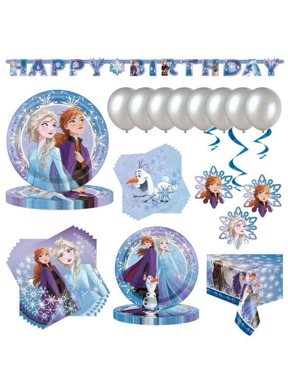 Frozen Party Supplies in Party & Occasions - Walmart.com