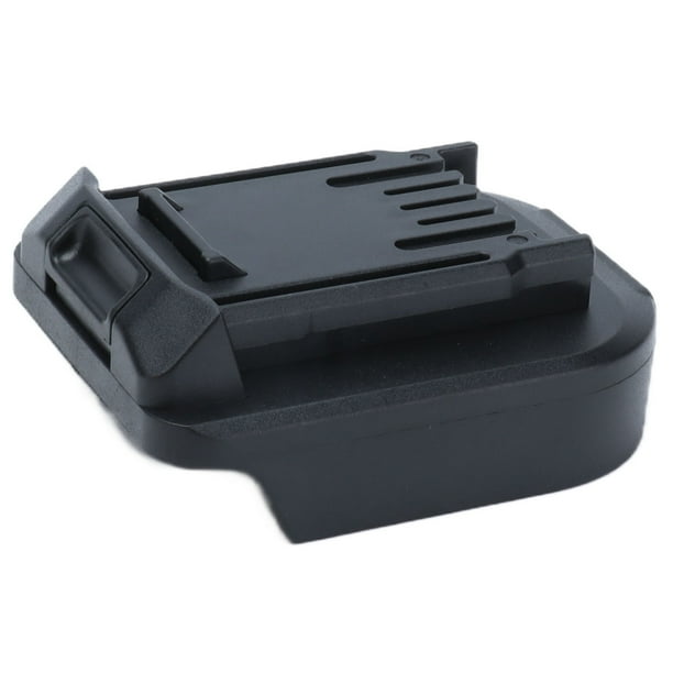 ESTINK Battery Power Connector,Lithium Battery Adapter Converter Dock ...