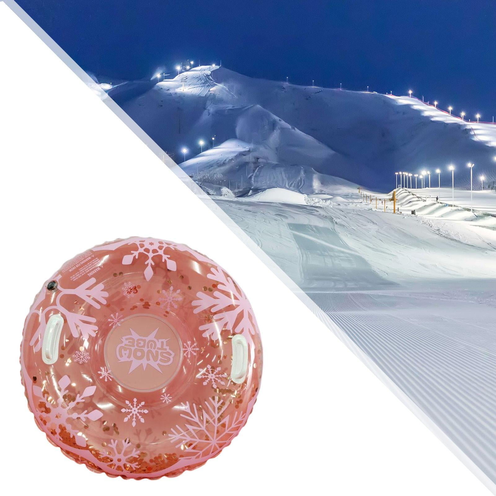 Click here for Dynwaveca Inflatable Snow Tube Inflatable Snow Sle... prices