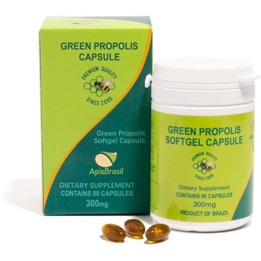 NaturaNectar - Ultimate Bee Propolis Capsules - NSF Contents Certified ...