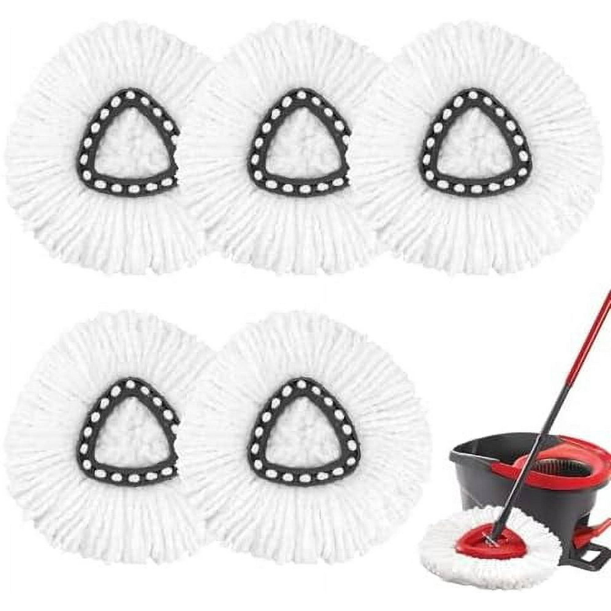 Click here for Chenxiayu 5 Pack Spin Mop Heads Replacements For O... prices