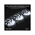 Phanteks D30-120 DRGB PWM FAN, Premium D-RGB Performance Fan, ARGB/DRGB ...