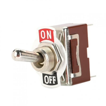 Mechanical Valve, 6.3 Quick Pins 1021 Toggle Switch, Durable For Car ...