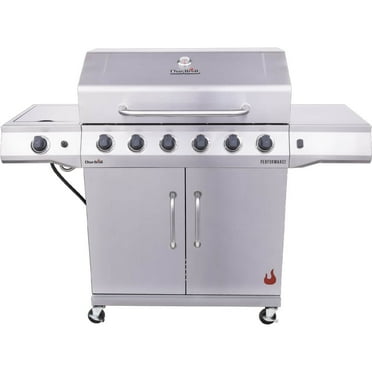 Charbroil® Performance Series™ 5-Burner Gas Grill with Side Burner ...